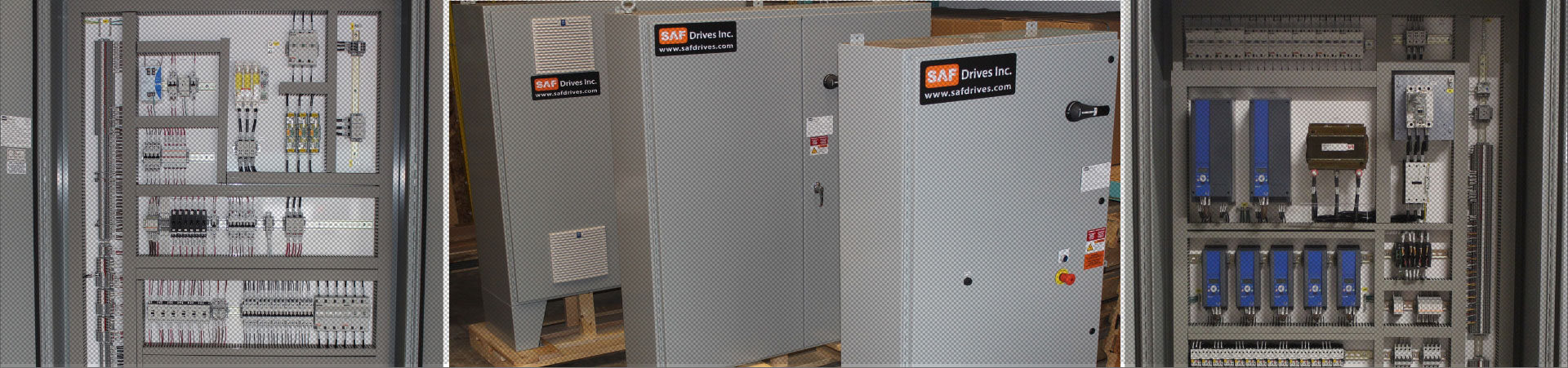 Certified Panel Shop - SAF Drives Products SAF Drives Products